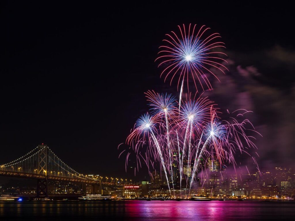 Bay Area Yacht Charters – How to Get The Best View of Fireworks in the ...