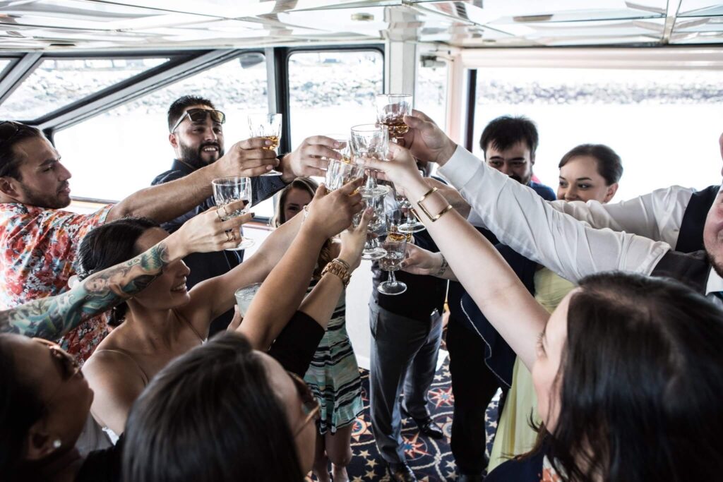 Planning a Holiday Party Boat in San Francisco - Luxe Cruises and Events