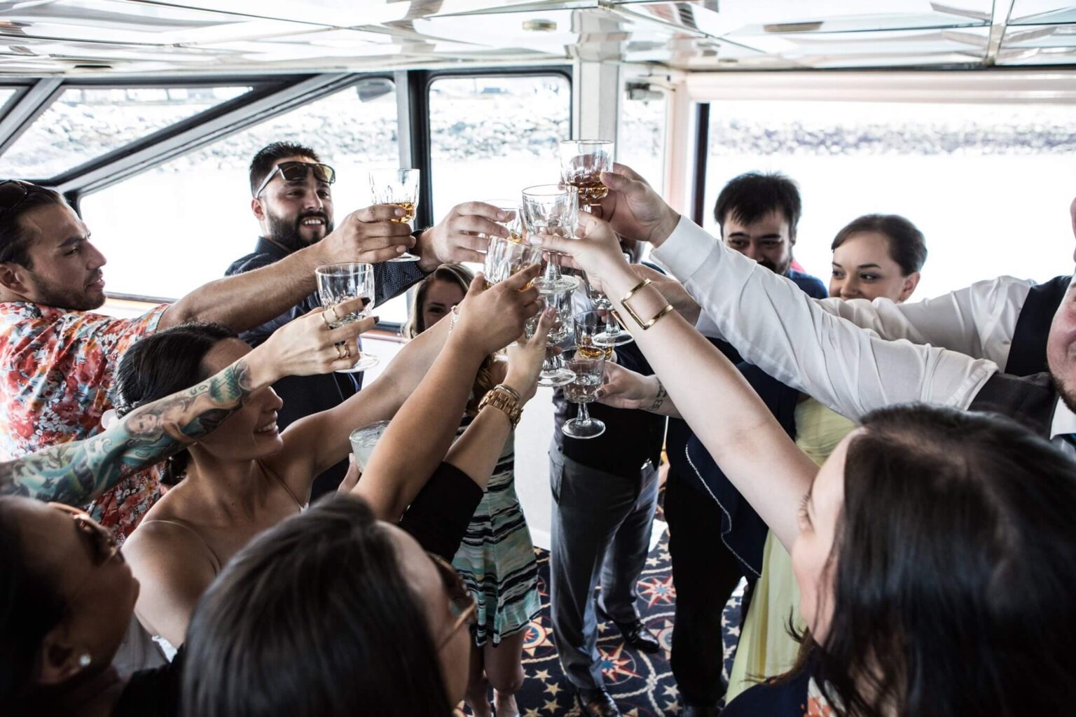Planning a Holiday Party Boat in San Francisco - Luxe Cruises and Events